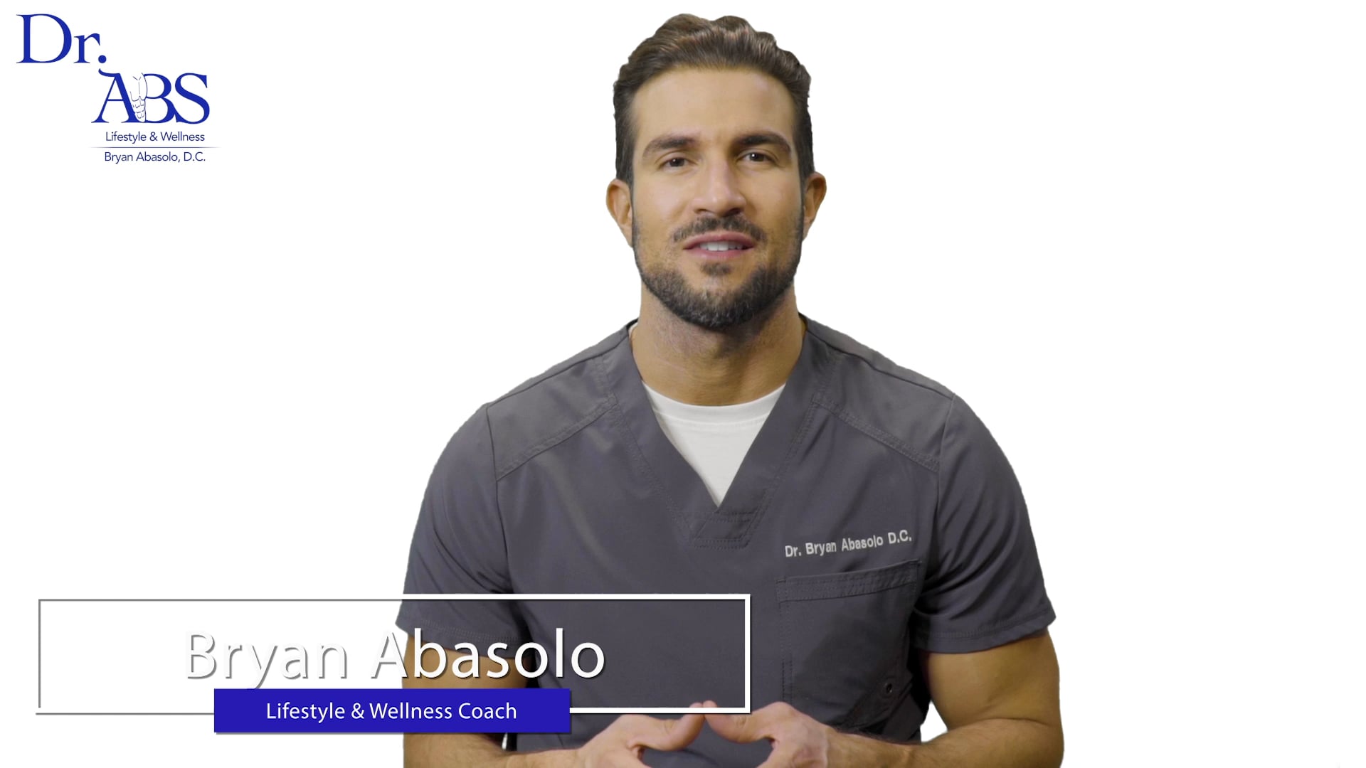 Dr. Abs - Nutrition Page on Vimeo