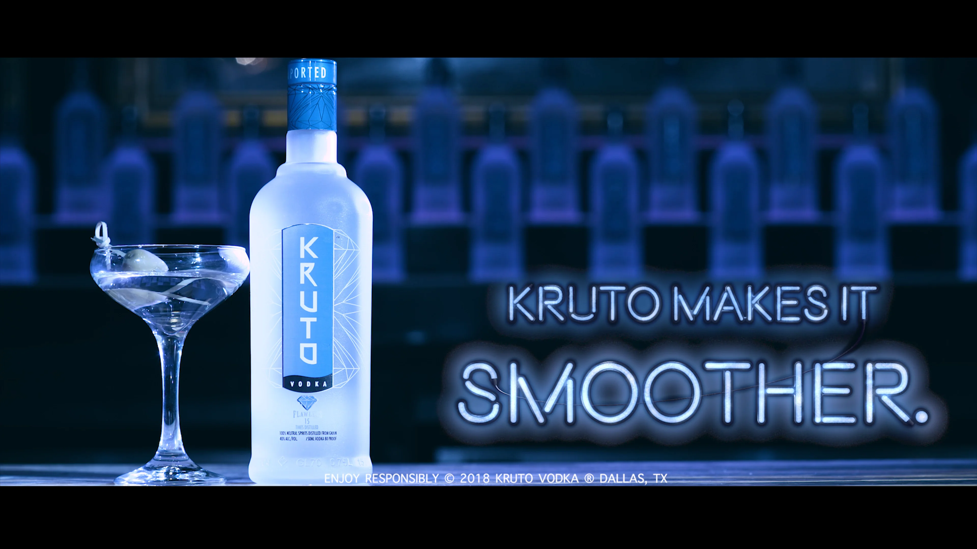 Kruto Vodka- Flawless on Vimeo