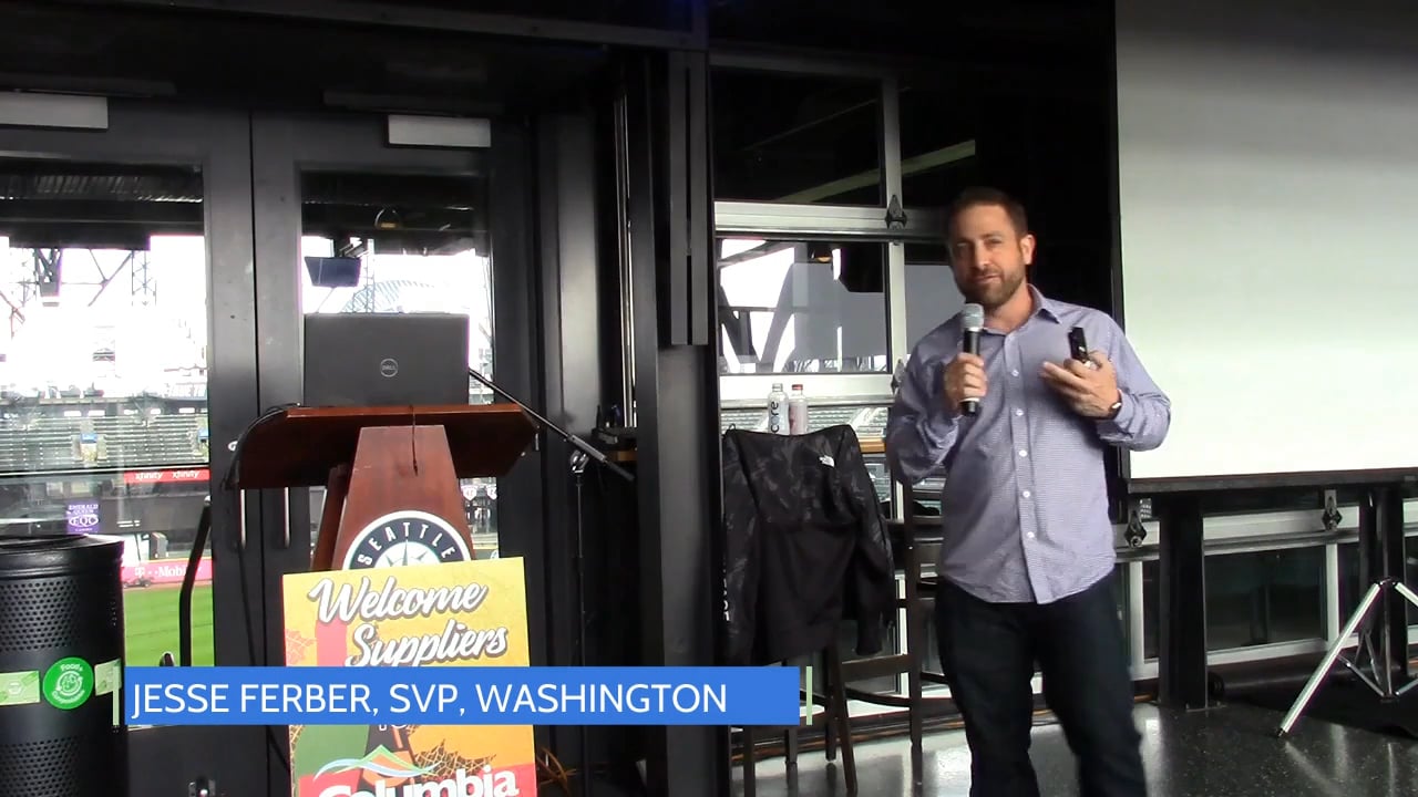 2018 Supplier Meeting - Jesse Ferber on Vimeo