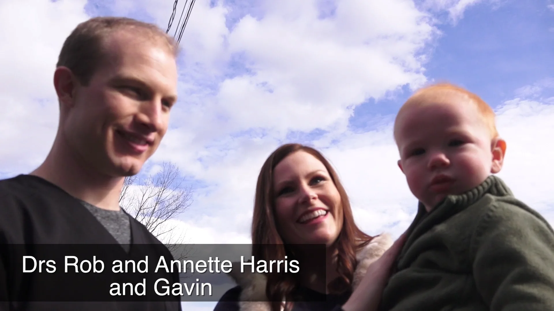 Doctor Recruitment - NLC Drs Rob and Annette Harris on Vimeo