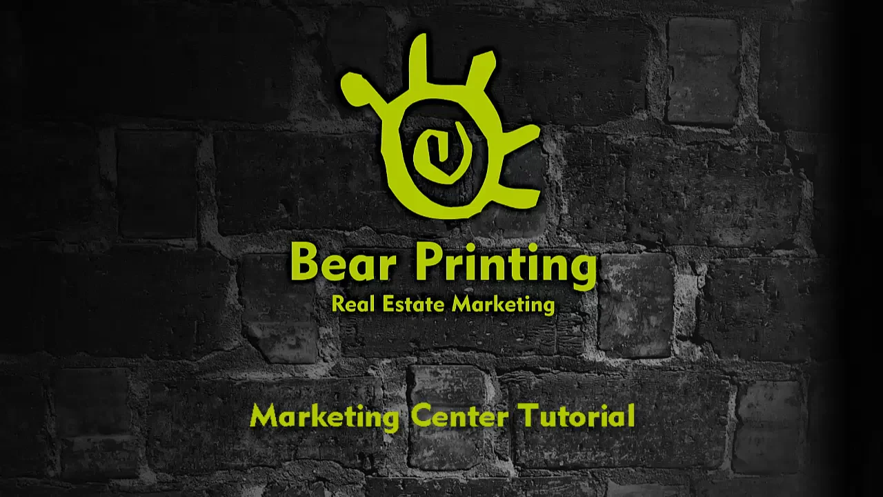 Bear Printing Tutorial