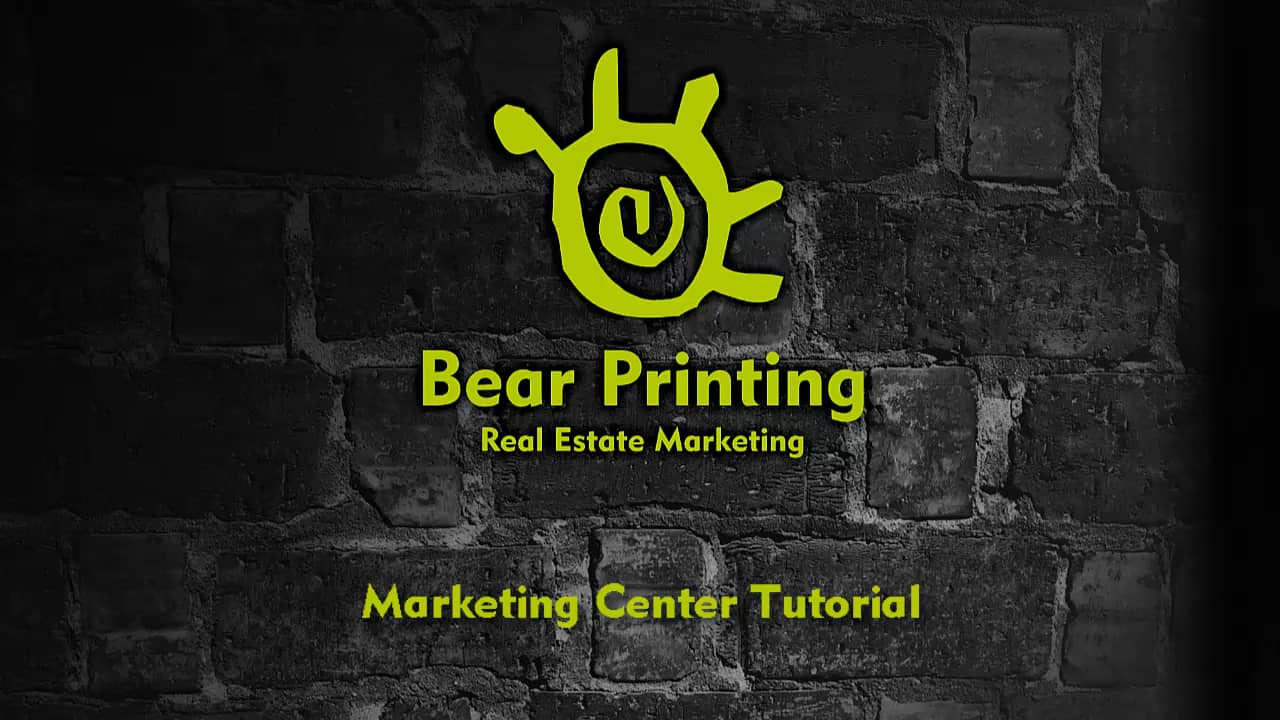 Bear Printing Tutorial on Vimeo