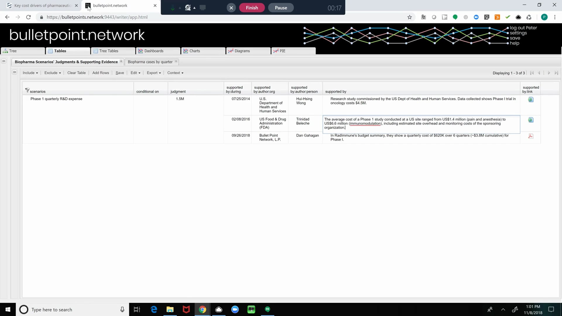 BPN example in 3 minutes on Vimeo