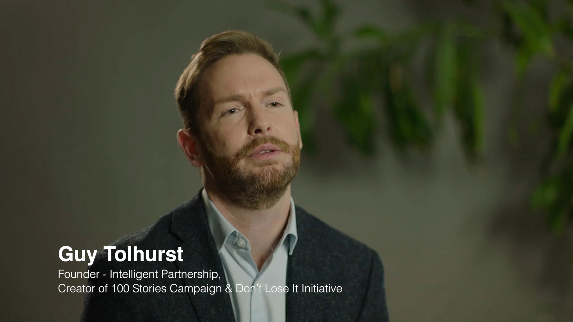 Guy Tolhurst opens Growth Investor Awards 2018 on Vimeo