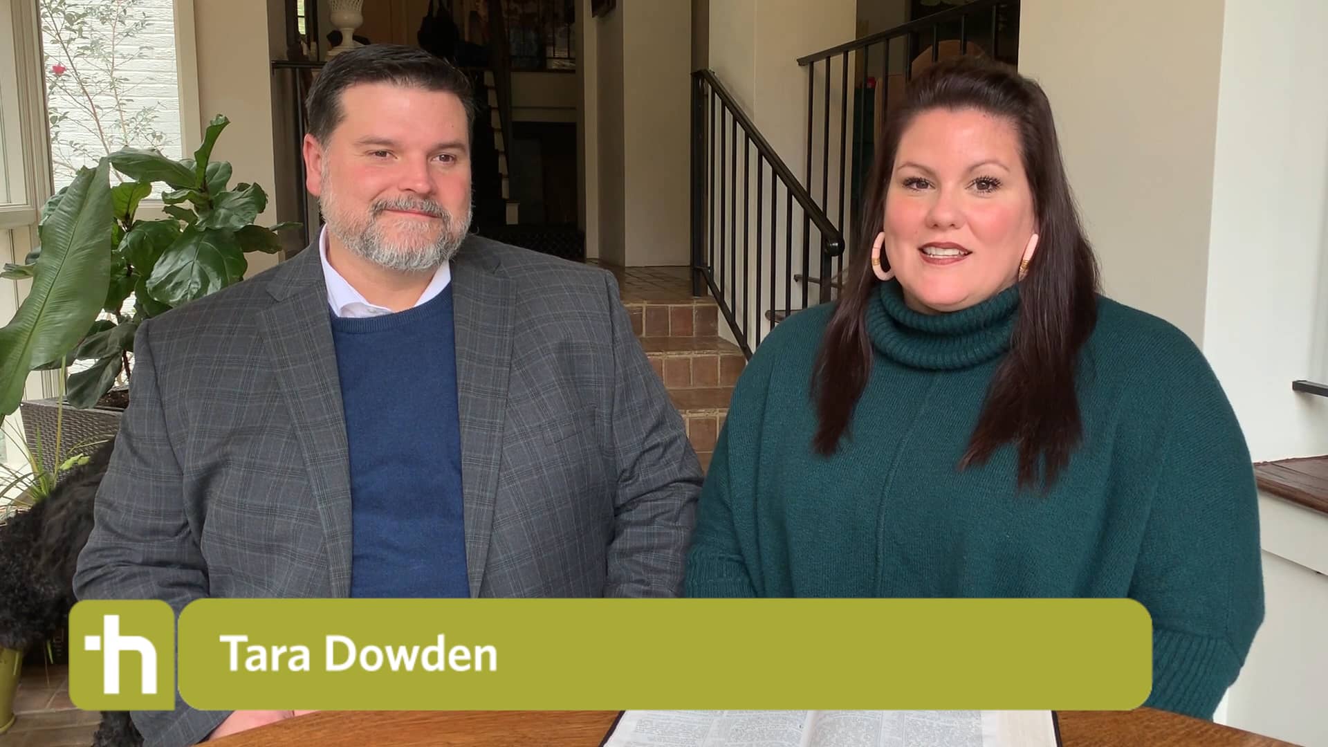 110818 Landon and Tara Greeting.mp4 on Vimeo