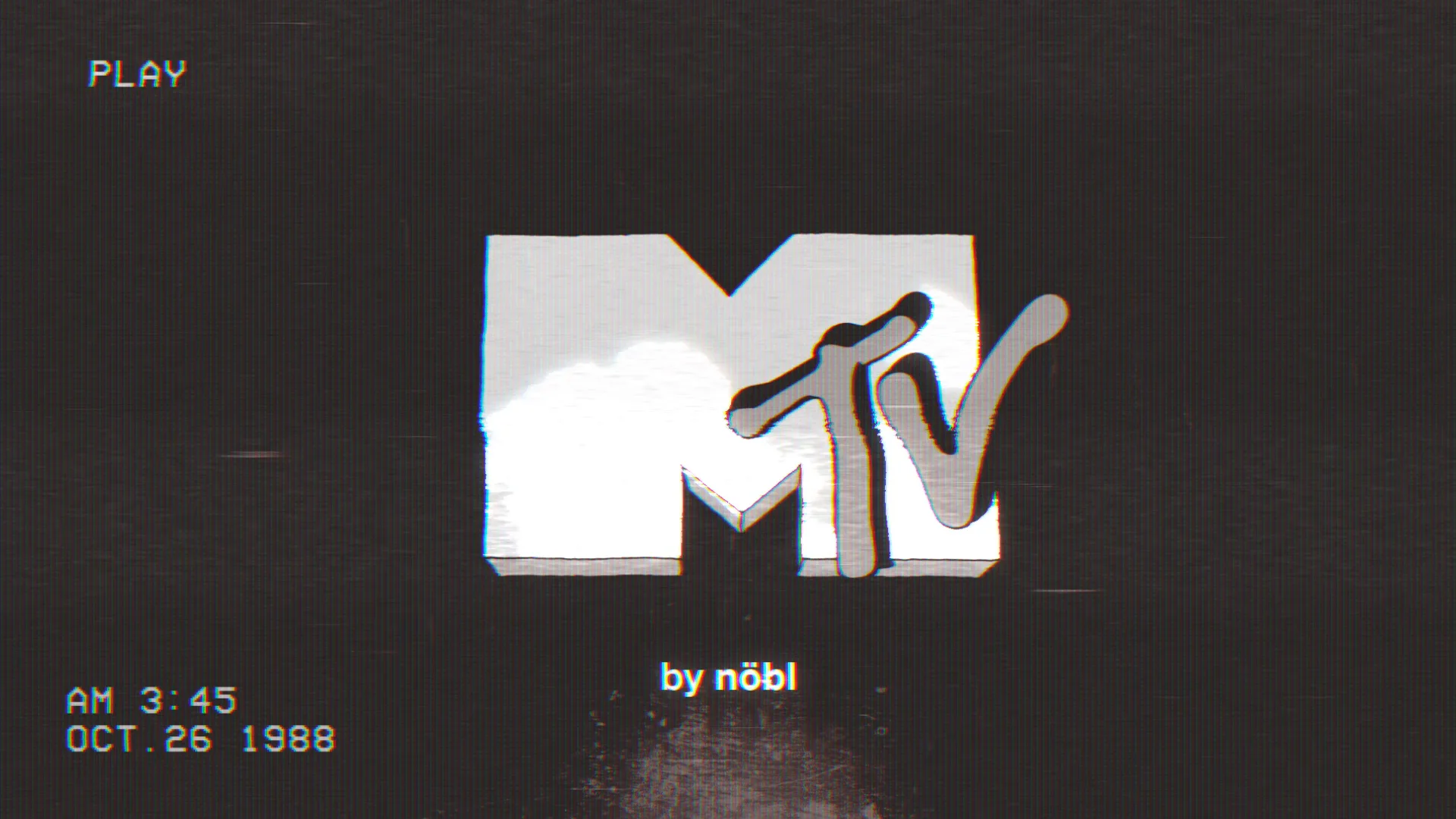Making of - MTV ident
