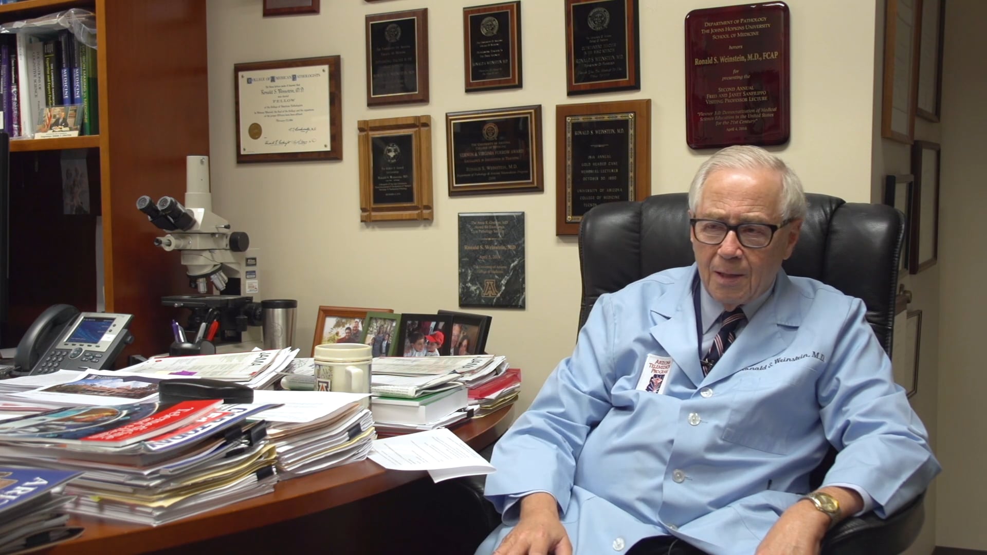 Interview with Dr. Weinstein on Vimeo