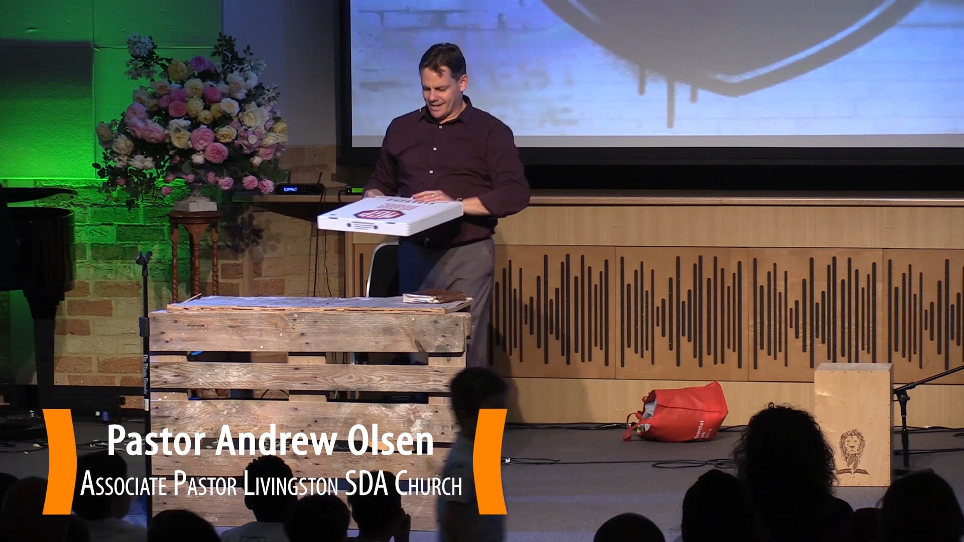 Pastor Andrew Olsen 03-11-2018 on Vimeo
