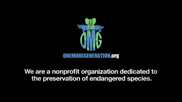 Endangered Animals - Support Endangered Species - One More Generation