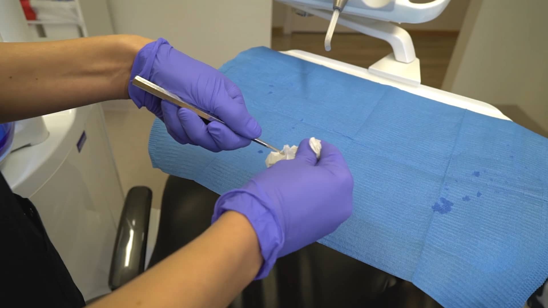 Rutiner vid patientbehandling on Vimeo