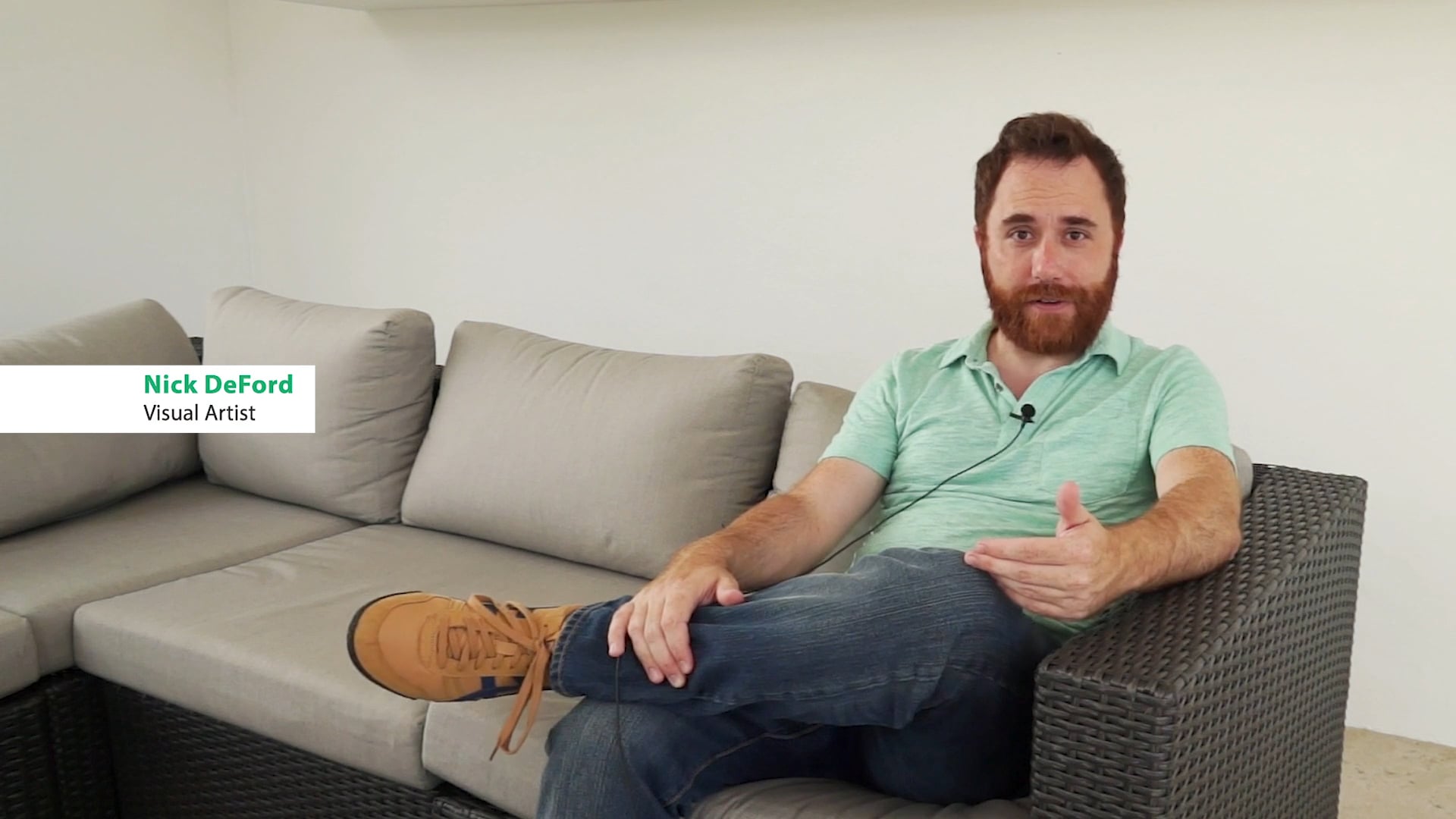 Residency 34: Nick DeFord on Vimeo