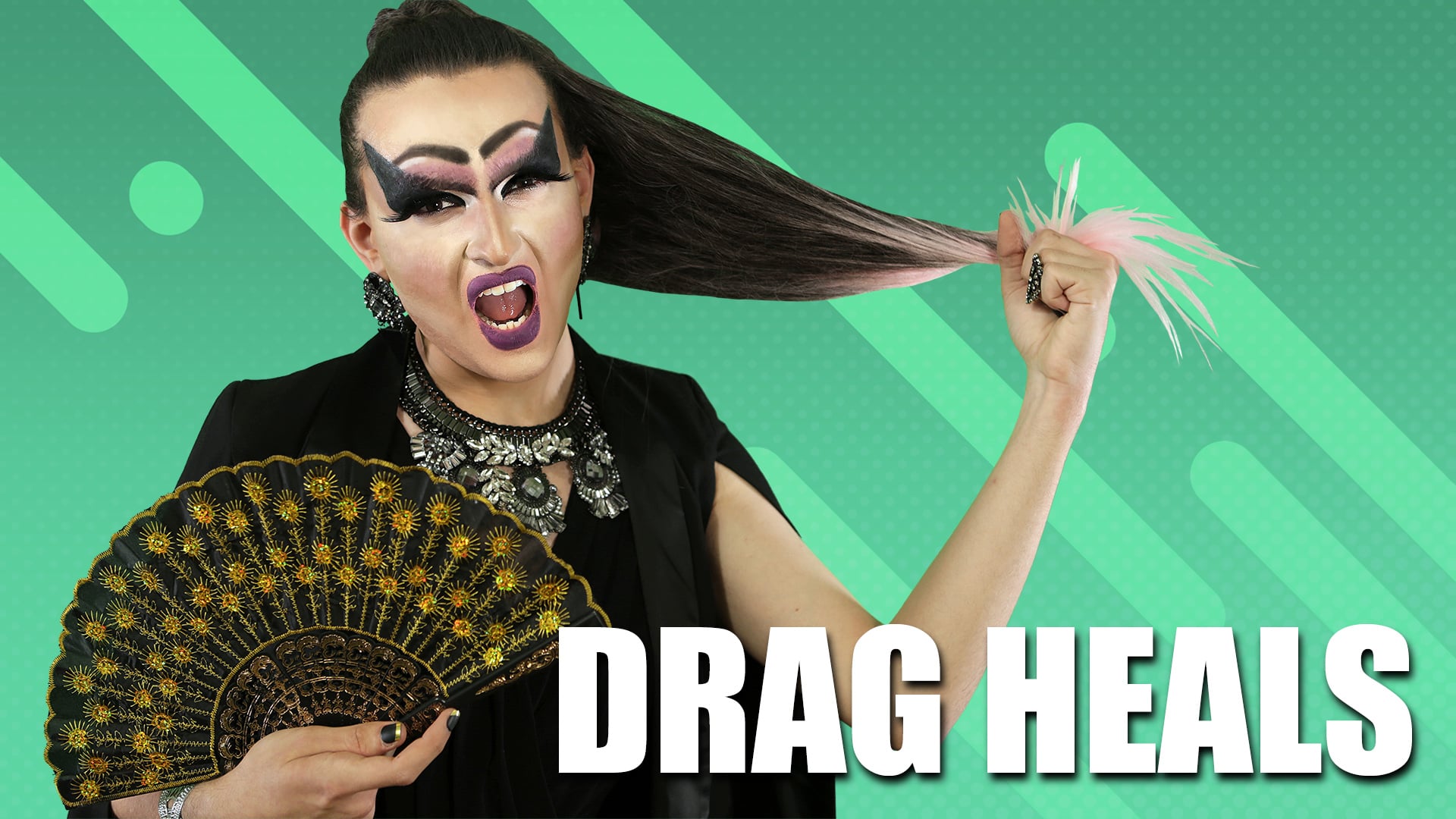 Watch Drag Heals - Preparing for the Show Online | Vimeo On Demand on Vimeo
