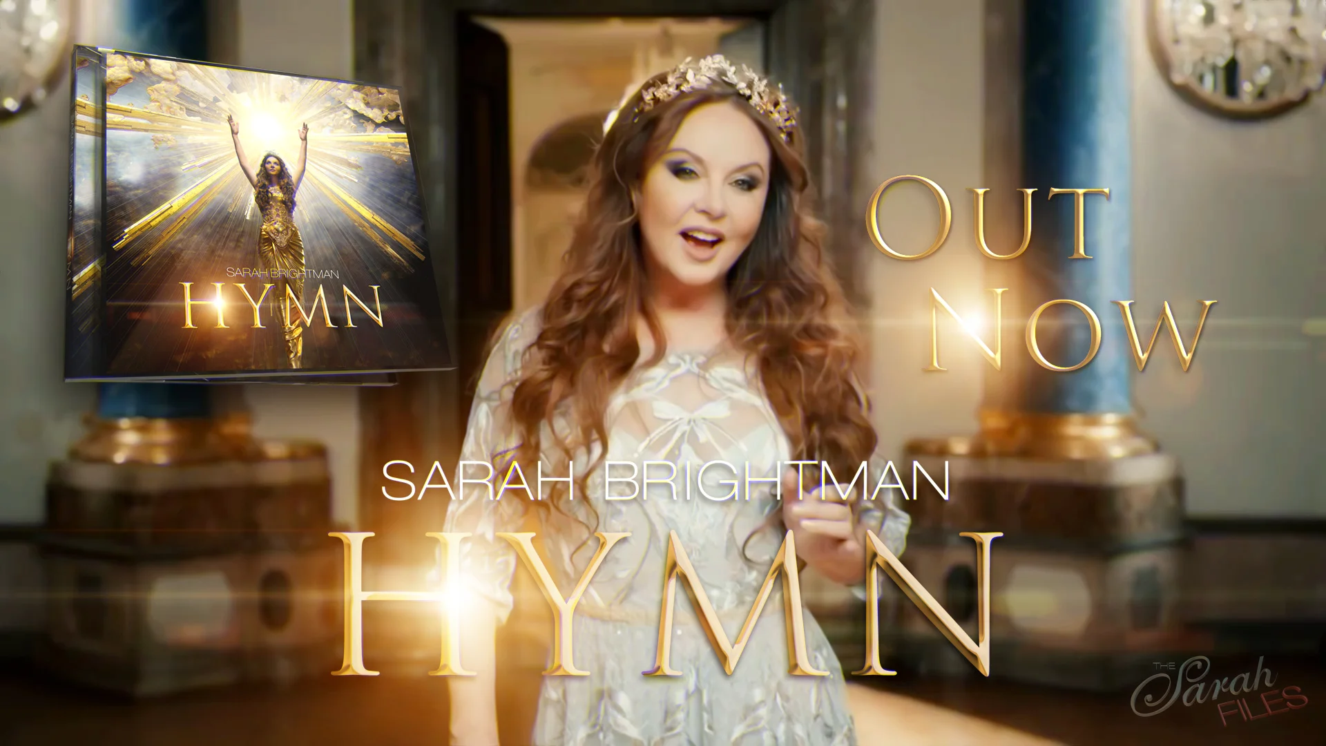 Sarah Brightman 'HYMN' Out Now! By The Sarah Files on Vimeo