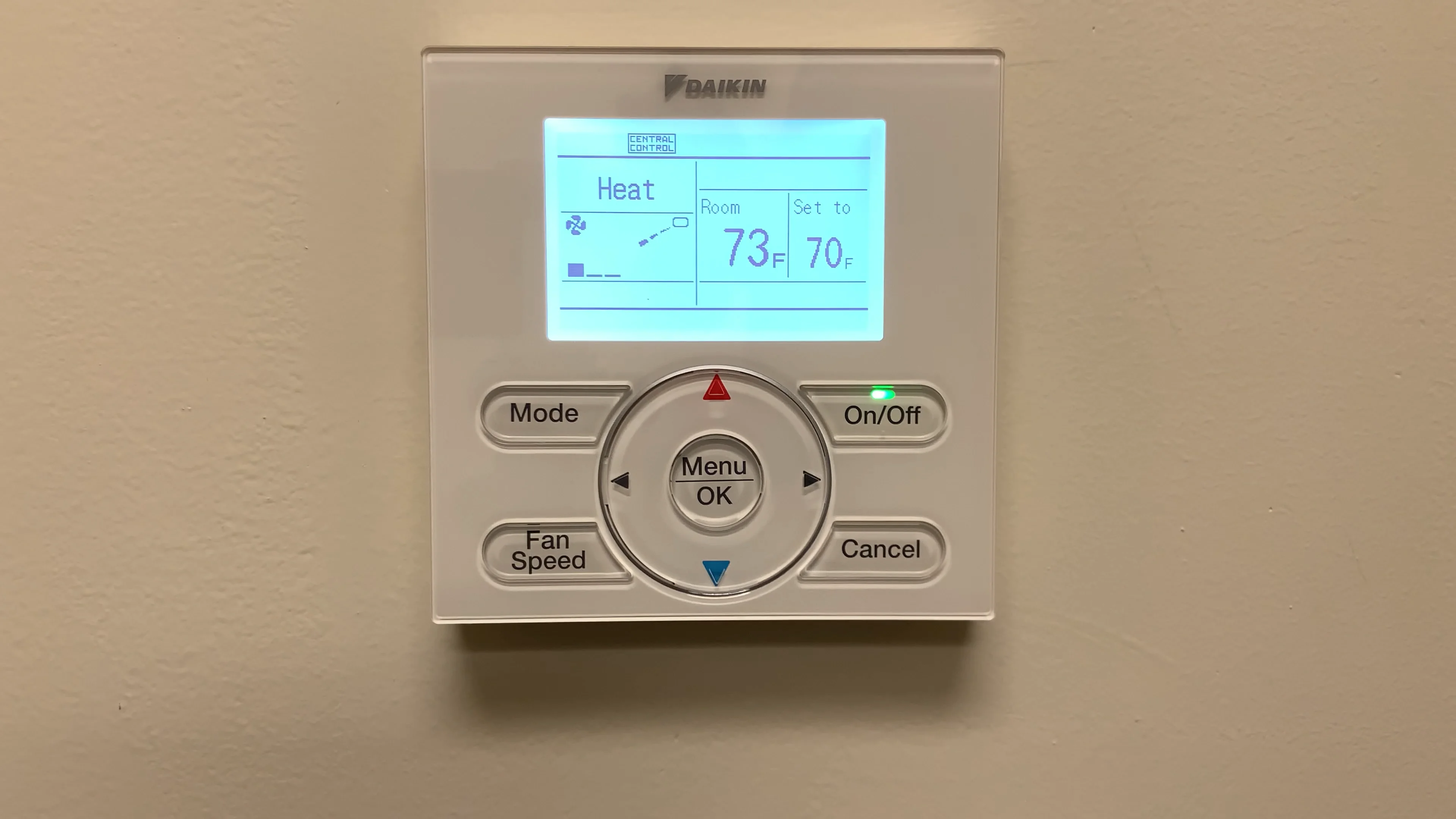 Daikin Navigation Controller - Airflow Direction Setting on Vimeo