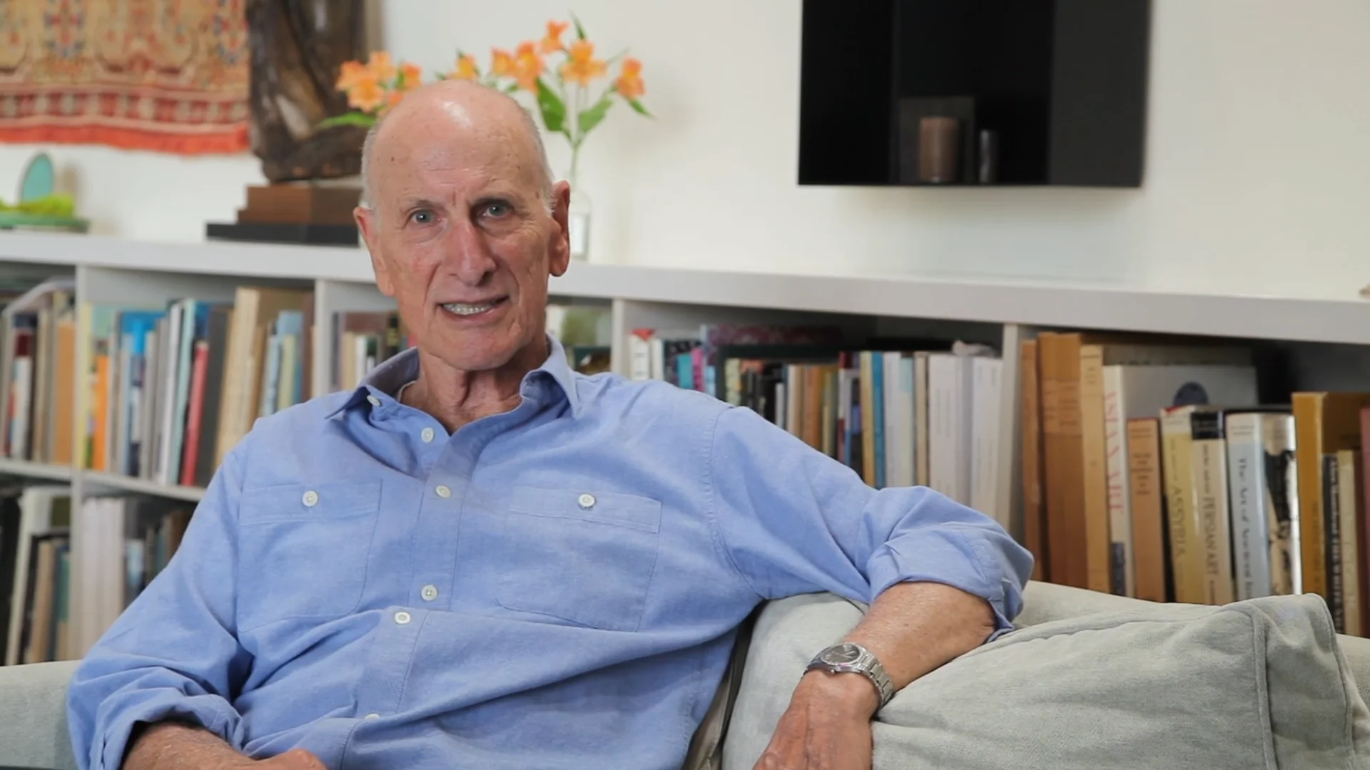 Interview with Robert Rosenstone for Film & History 2018 on Vimeo