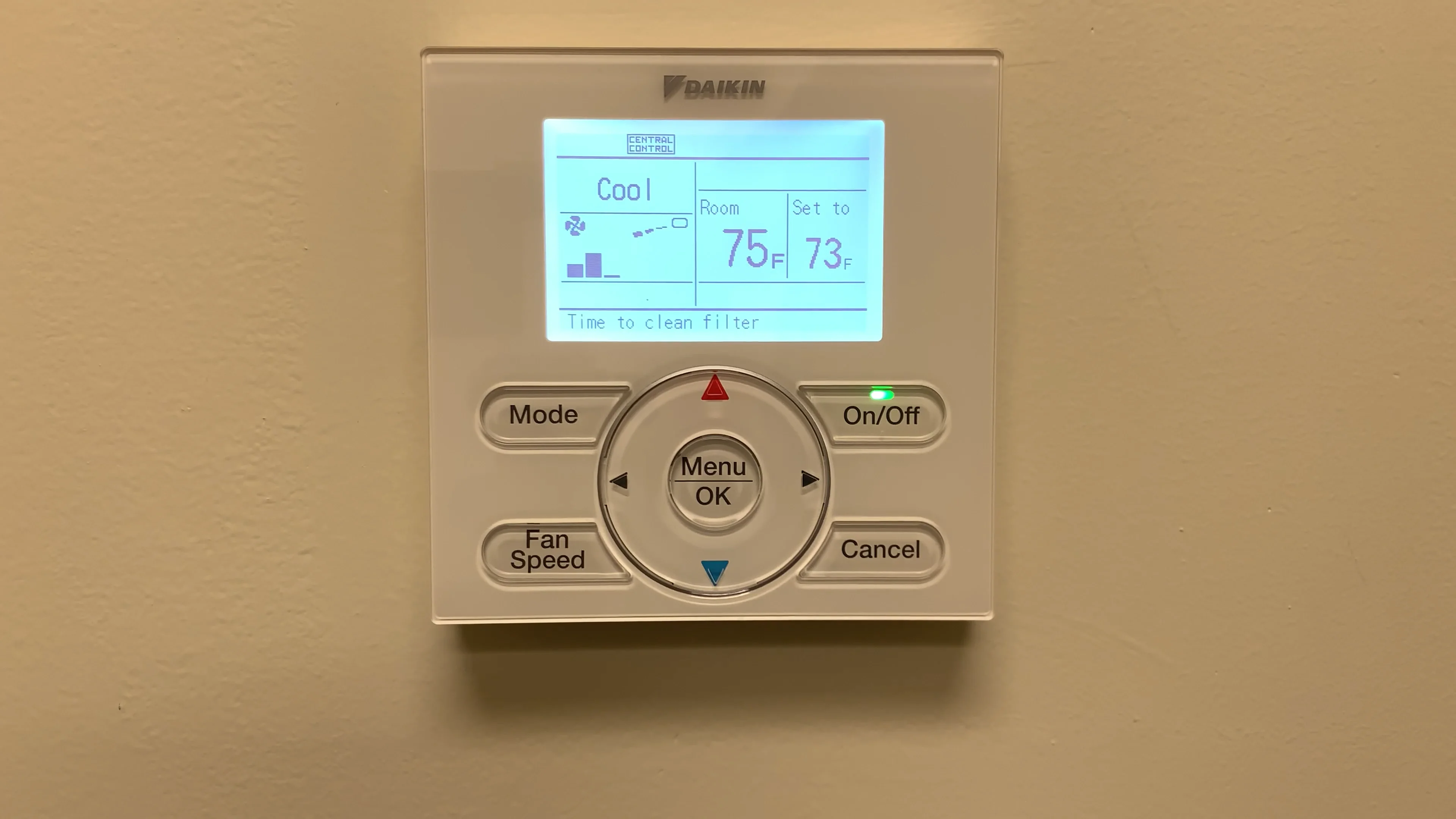 Daikin Navigation Controller - Navigation Controller Introduction on Vimeo
