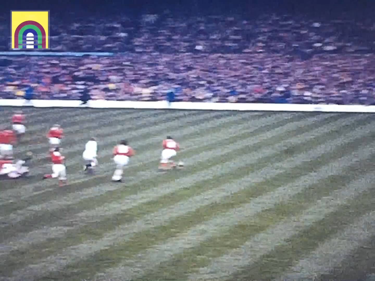England Versus Wales Rugby (1980's) on Vimeo