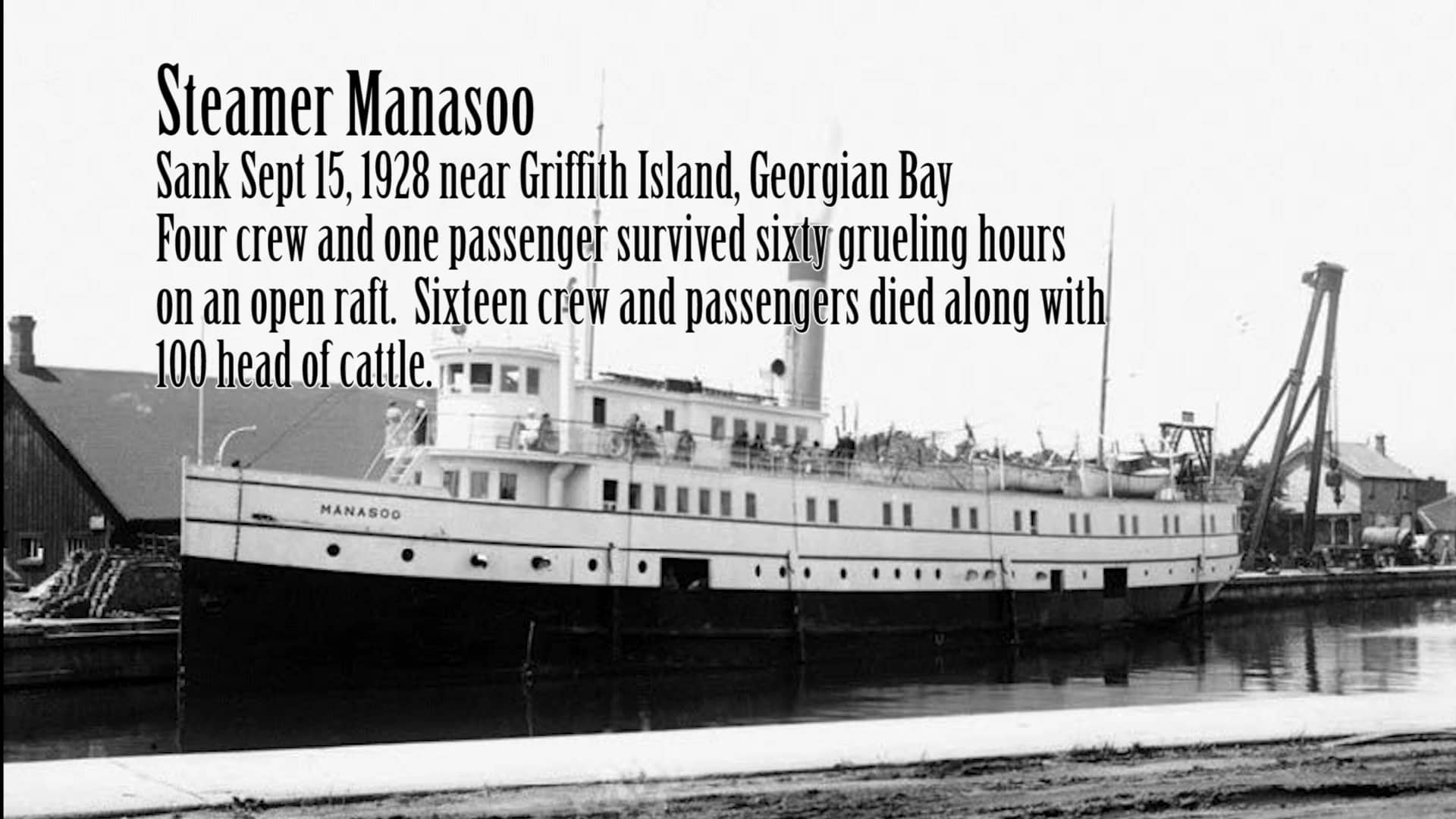 Shipwreck Manasoo on Vimeo