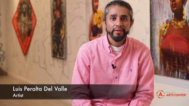 Park Road Studios - Artist Spotlight - Luis Del Valle on Vimeo