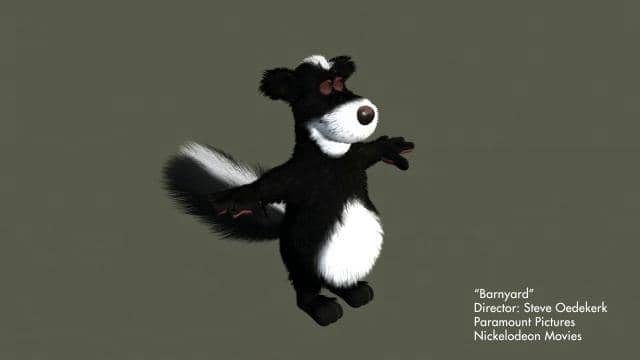 Barnyard Hair/Fur Reel on Vimeo