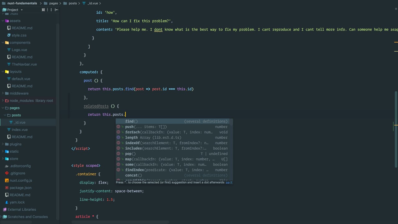 Linking Between Pages - A Vue.js Lesson From our Vue.js Course:... Linking Between Pages - A Vue.js Lesson From our Vue.js Course:...