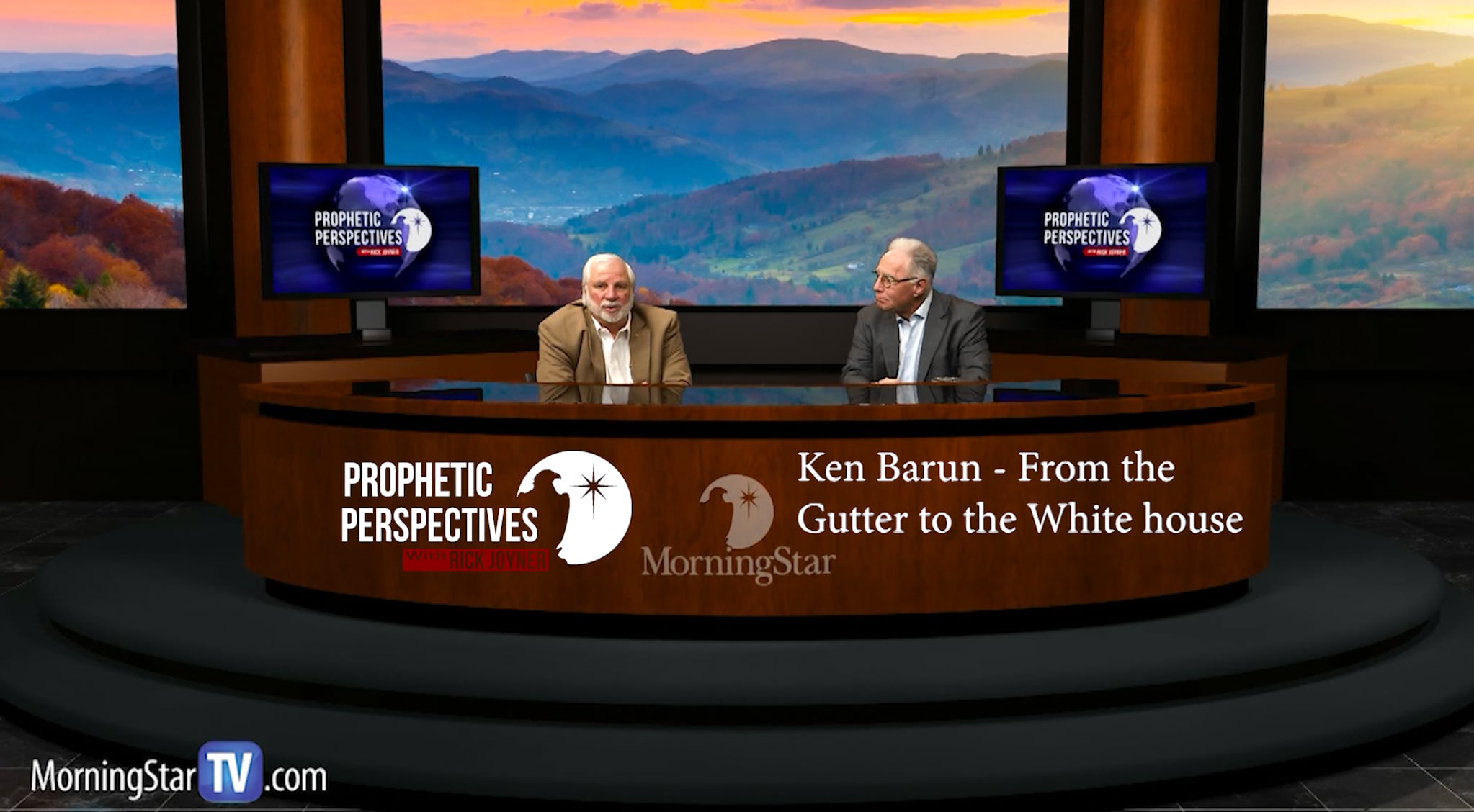 Ken Barun | partners.morningstarministries.org