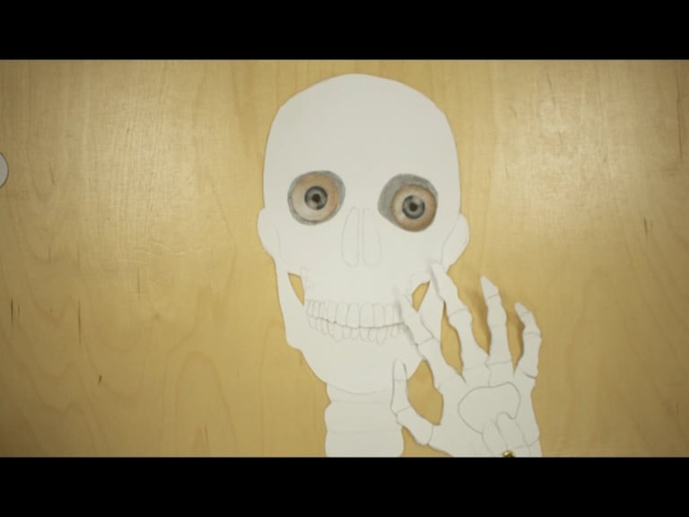Skeleton Stop Motion on Vimeo