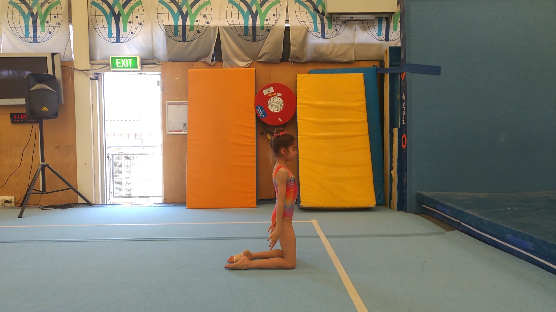 WAG Skill Development Resource - Limber - Kneeling limber on Vimeo