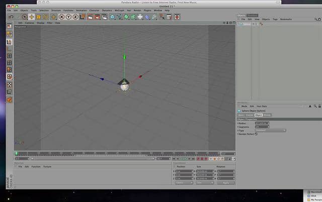 Tutorial C4D Branching Network Effect on Vimeo
