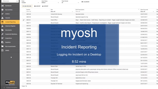 myosh Demonstrations on Vimeo