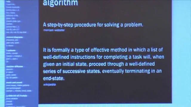 Beautiful Algorithms: Design from Nature and Mathematics on Vimeo