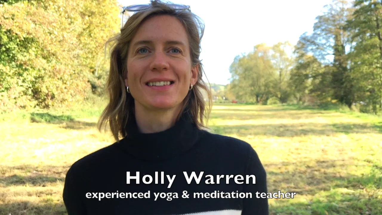 HOLLY WARREN - What to expect on retreat on Vimeo