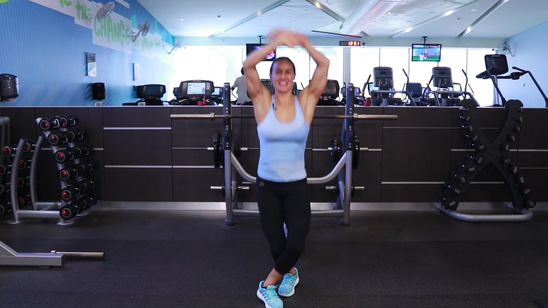 Scissor squats (aka scissor jacks or squat jacks or in-out plyo squats ...