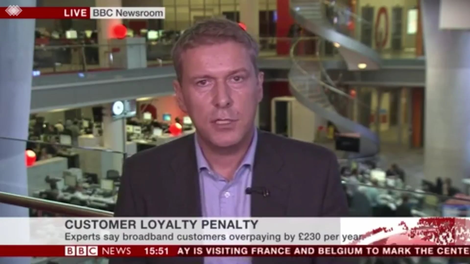 Alex Perrin BBC Interview on Vimeo