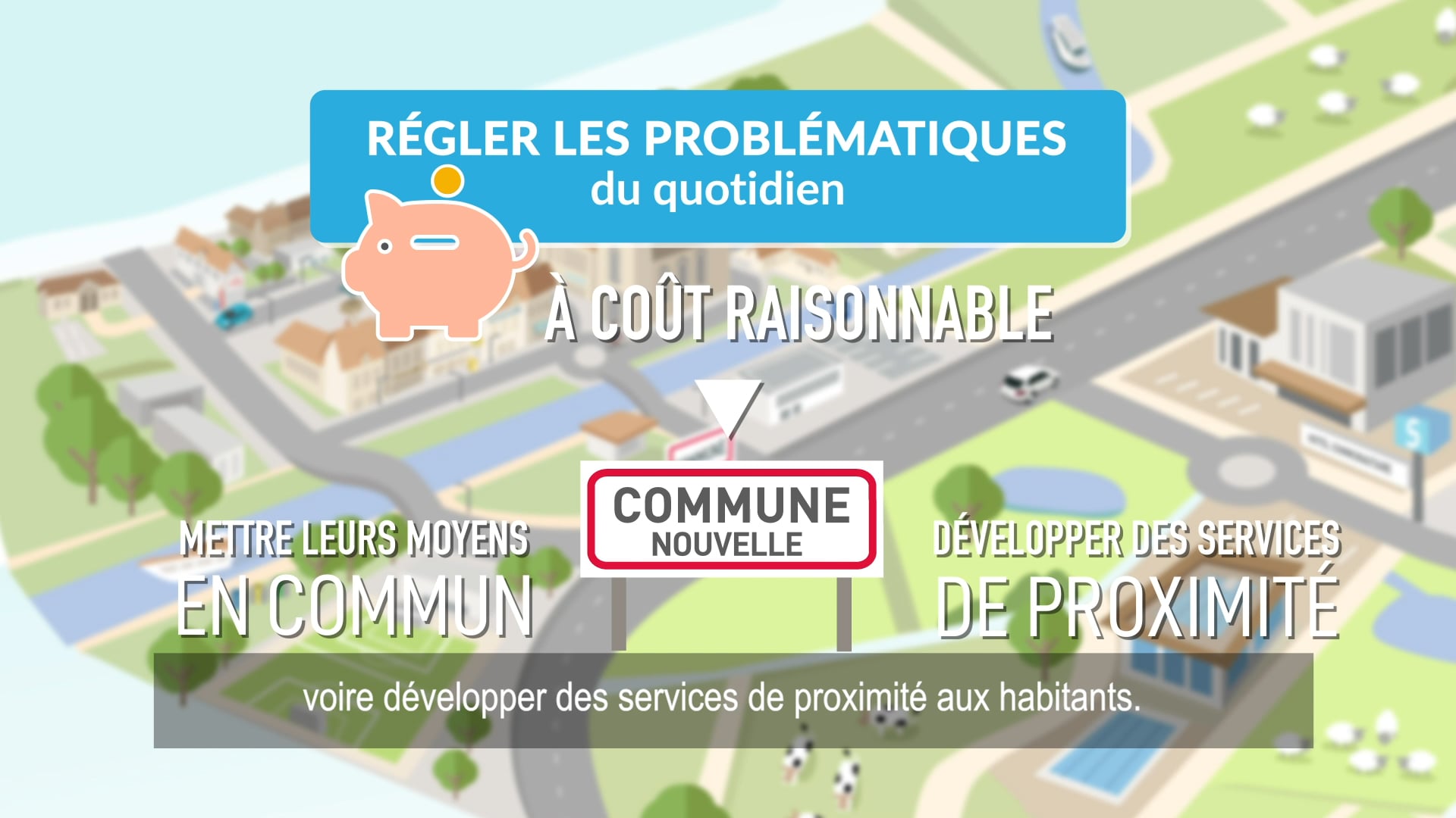 Clip pédagogique sur le rôle des communes et de leurs intercommunalités ...