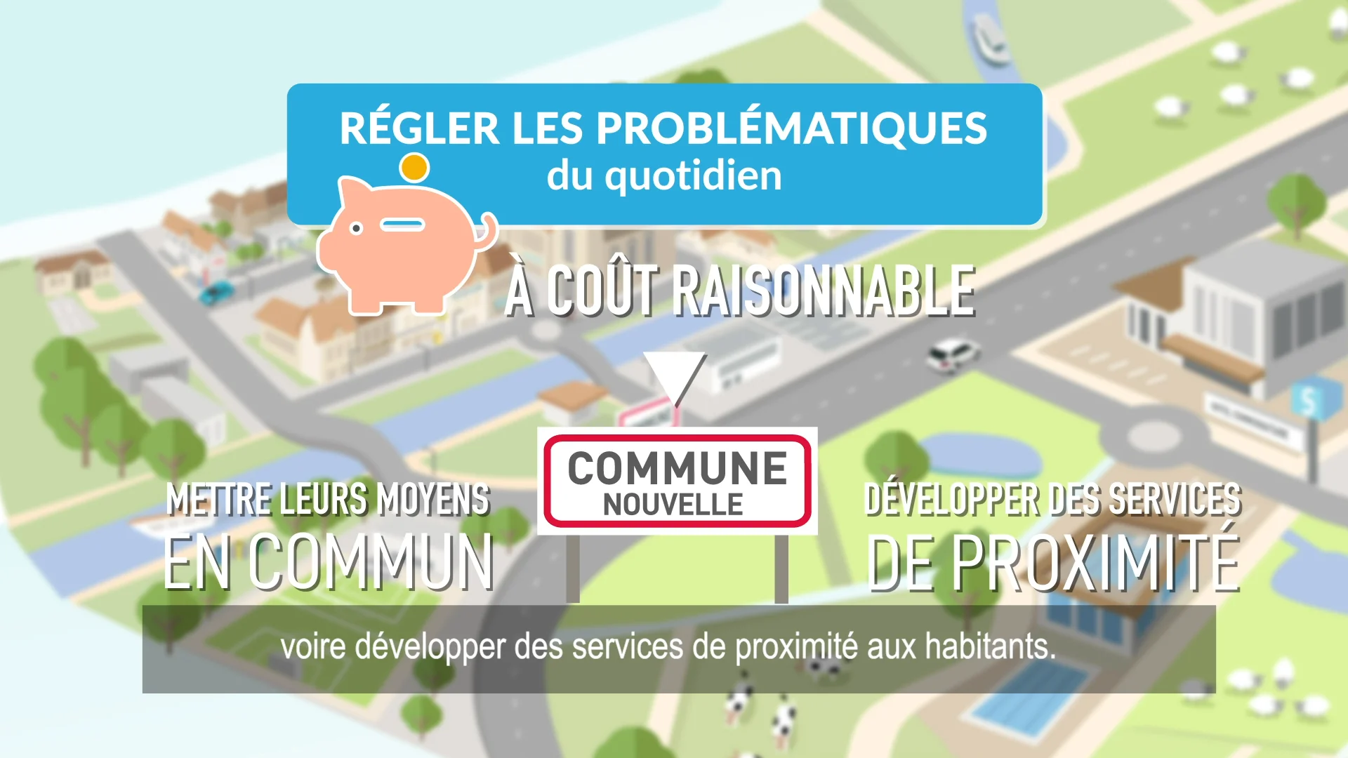 Clip pédagogique sur le rôle des communes et de leurs intercommunalités ...