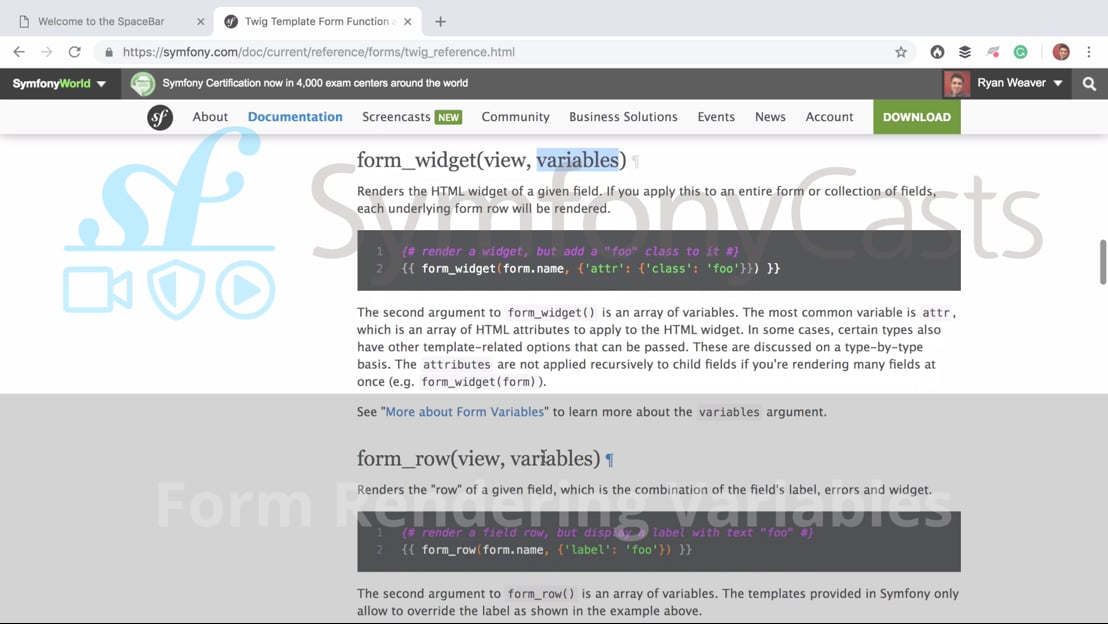 Form Rendering Variables > Symfony 4 Forms: Build, Render & Conquer ... Form Rendering Variables > Symfony 4 Forms: Build, Render & Conquer ...