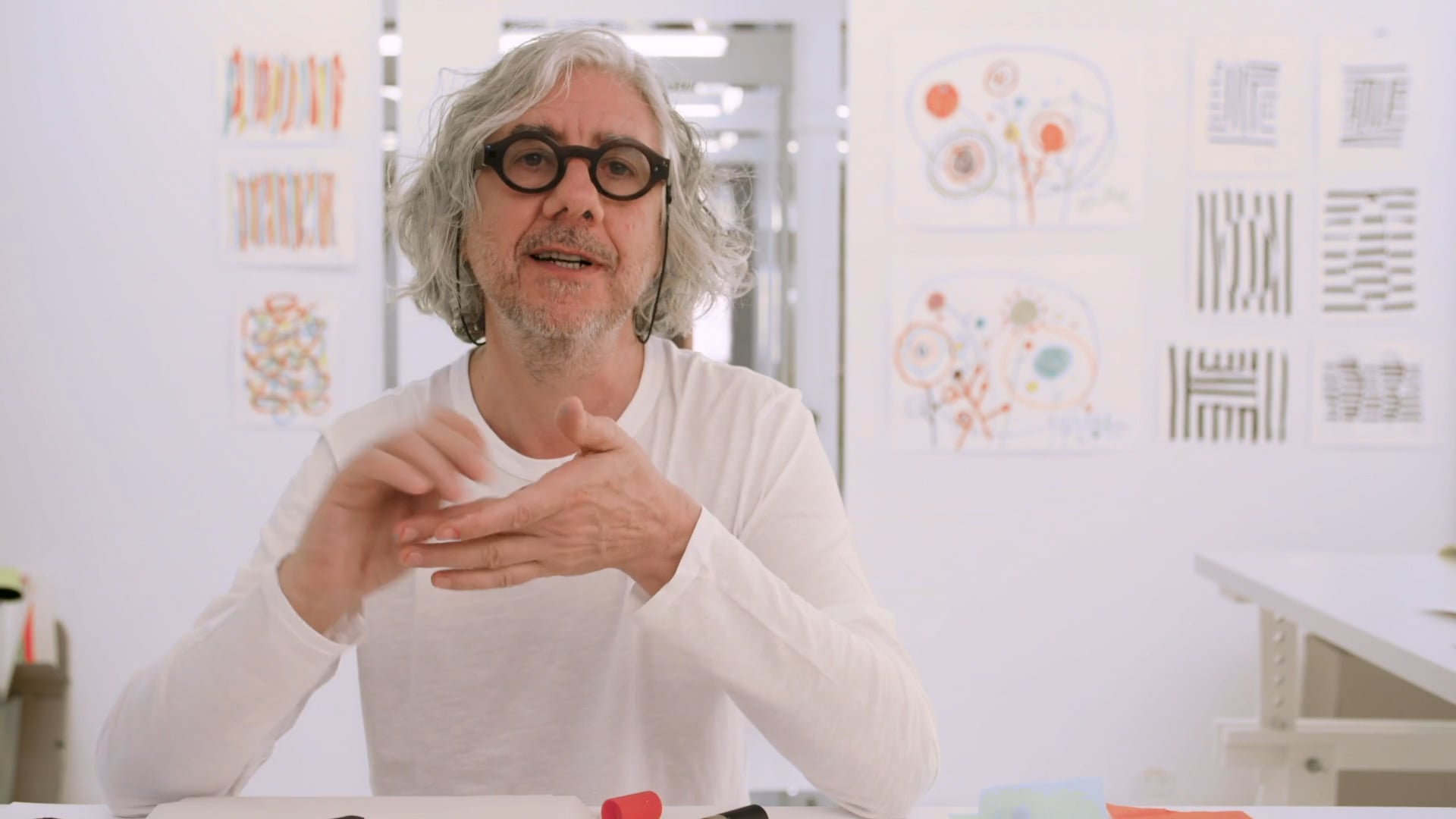 L'expo idéale avec Hervé Tullet - Question à Hervé : pourquoi tu aimes ...