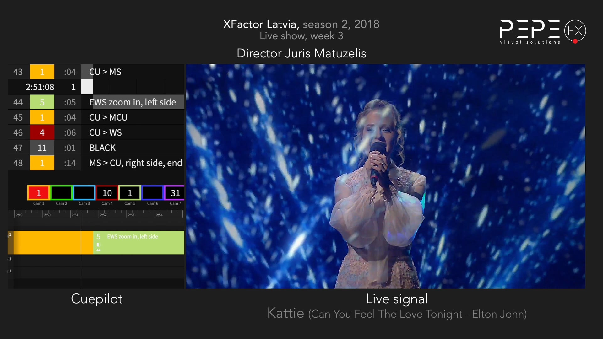 XFactor Latvia 2018, Kattie (week 3) on Vimeo