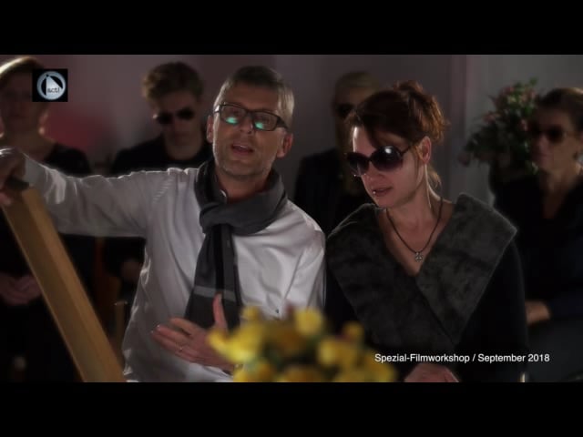 Als "KÜNSTLER" in Trauerszene "Krafttier" on Vimeo