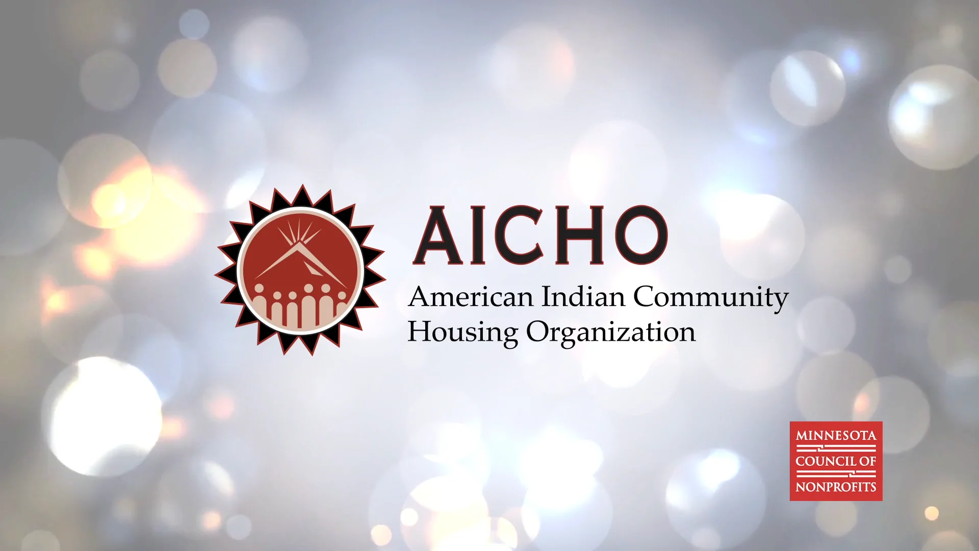 2018 Nonprofit Awards - AICHO_FINAL on Vimeo