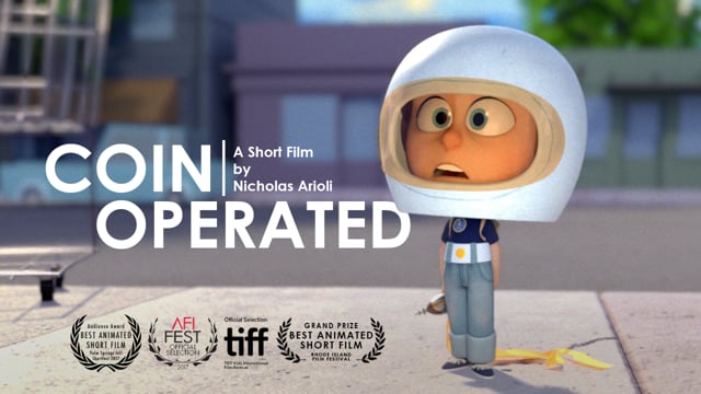 A Boy Shoots for the Moon in the Charming Animated Short "Coin Operated"