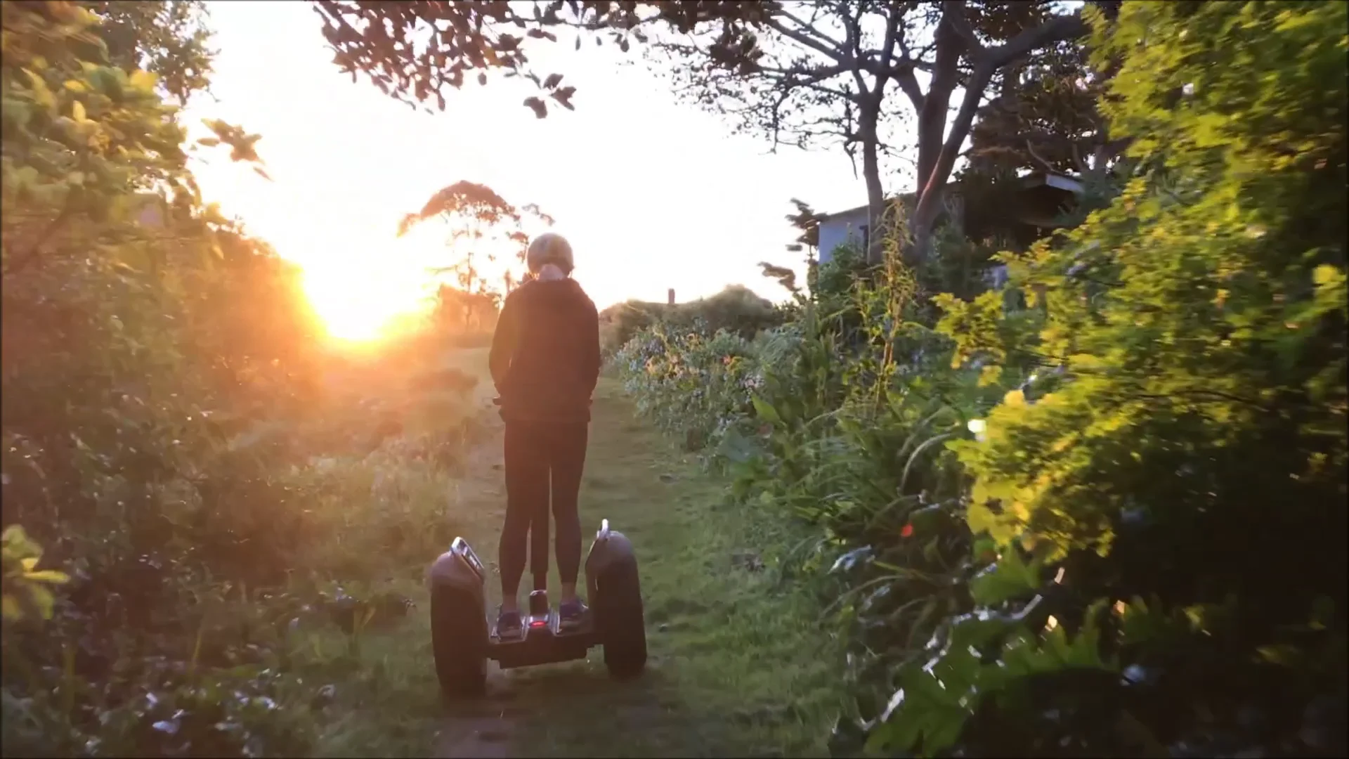 SegWai - Off-road Segway - Twilight Journey on Vimeo