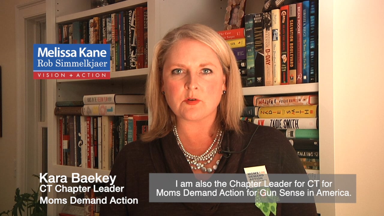 Kara Baekey endorses Melissa Kane on Vimeo