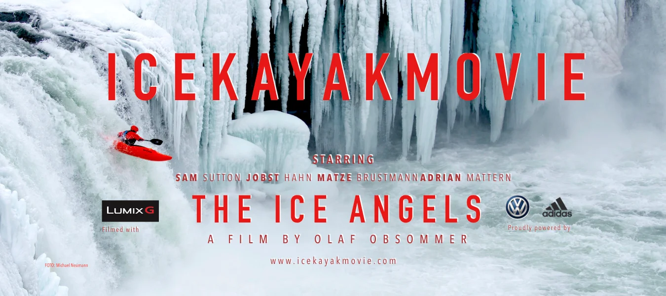 Kayaking movies by Olaf Obsommer - THE ICE ANGELS - ICE KAYAK MOVIE on ...