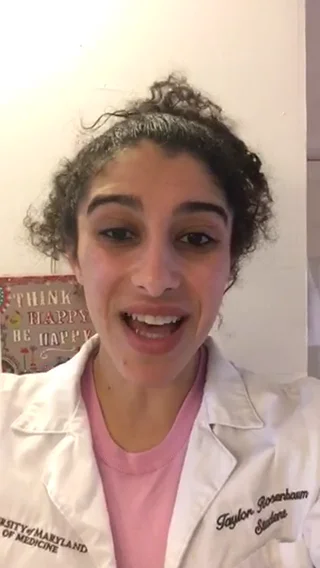Medical Student Taylor Rosenbaum on Vimeo