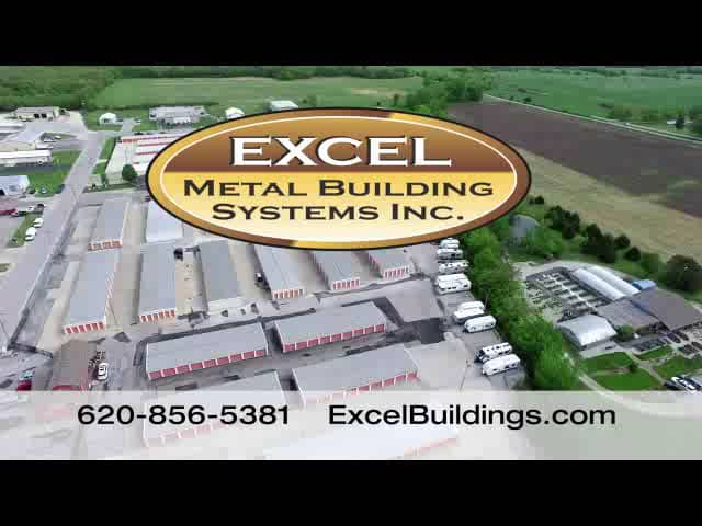 Excel Metal Buildings MINI STORAGE on Vimeo