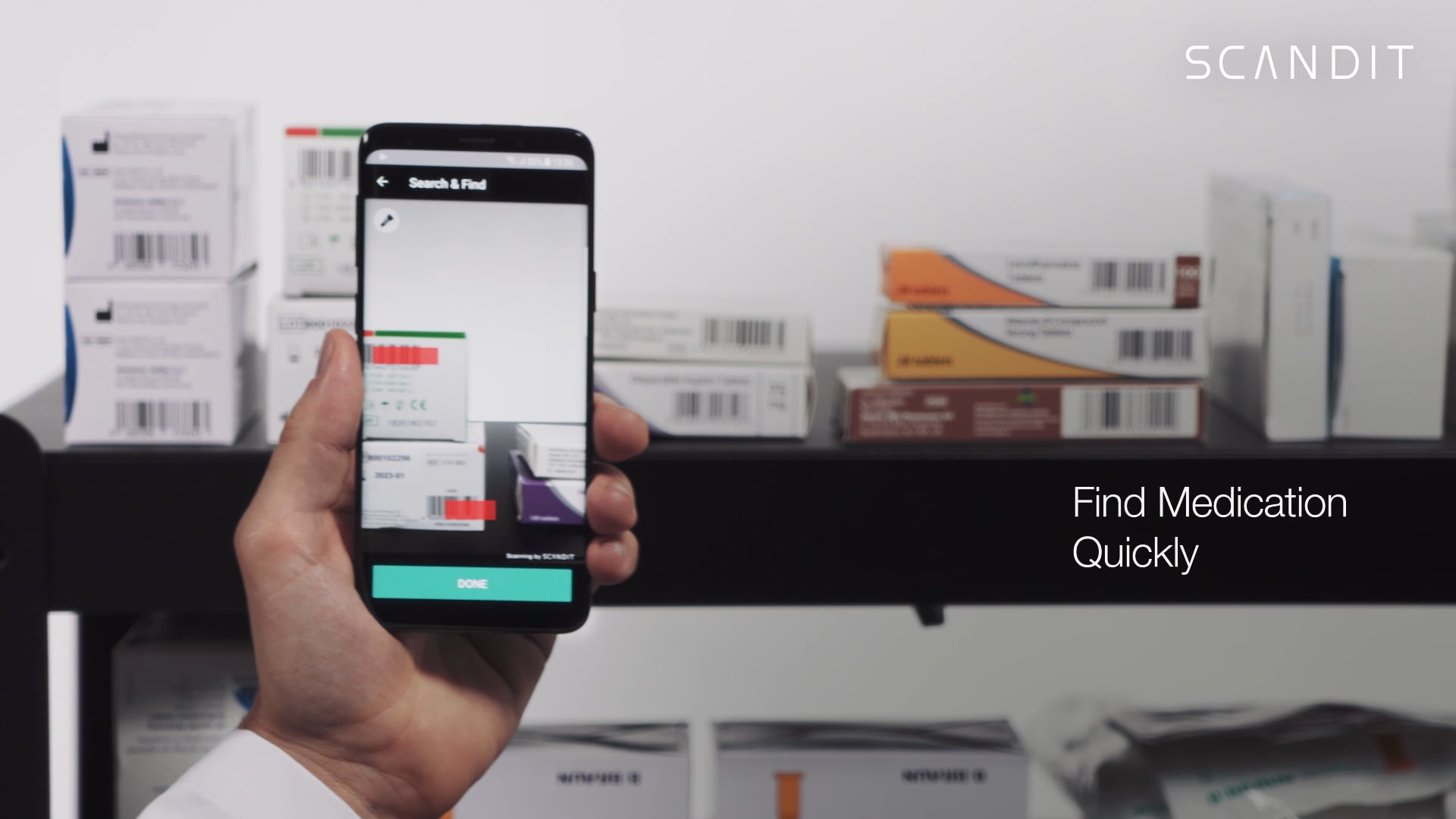 Search & Find Medical Supplies Using Scandit-powered Samsung Devices on ...