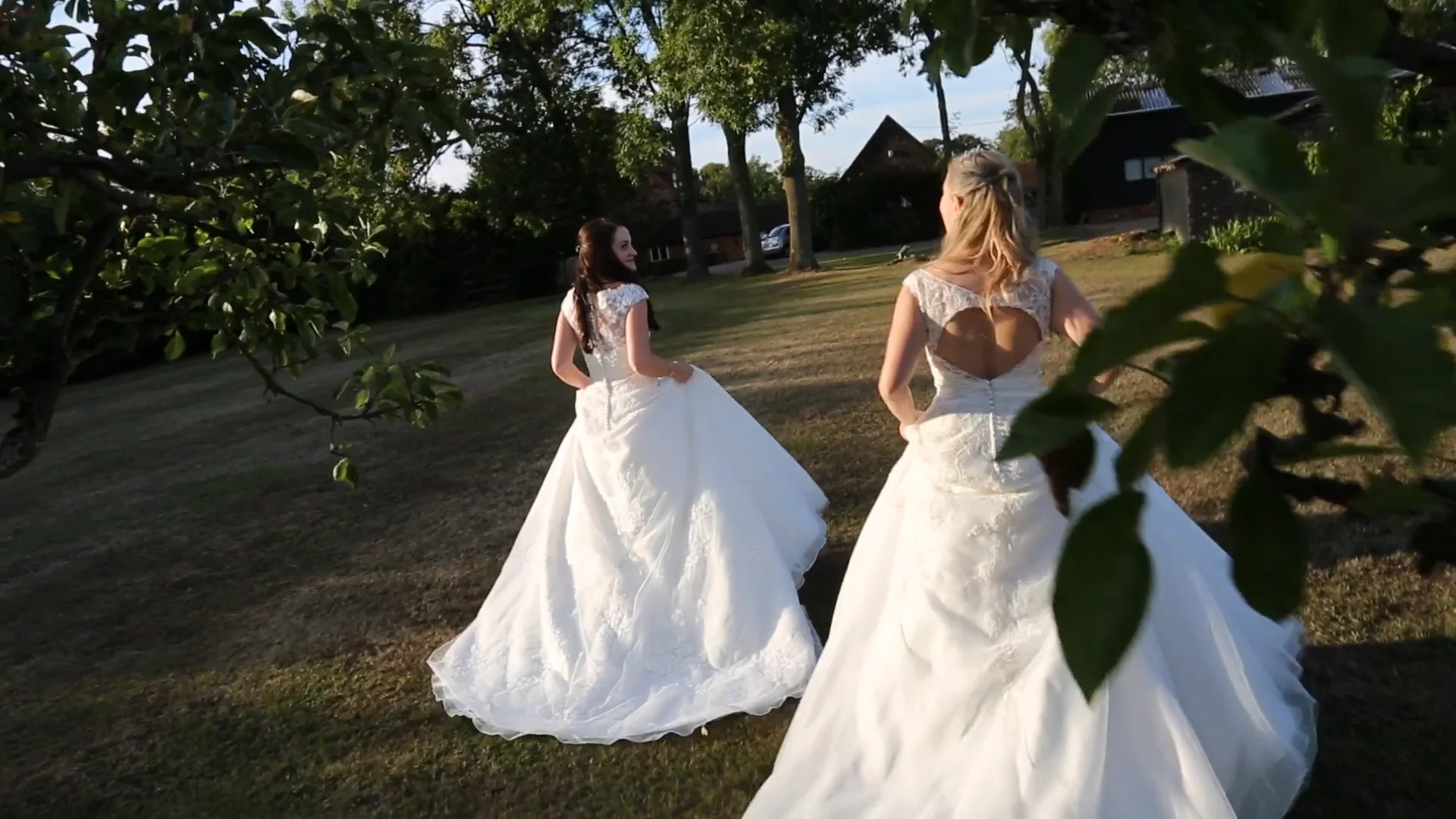 Sam & Claire's Wedding Highlights