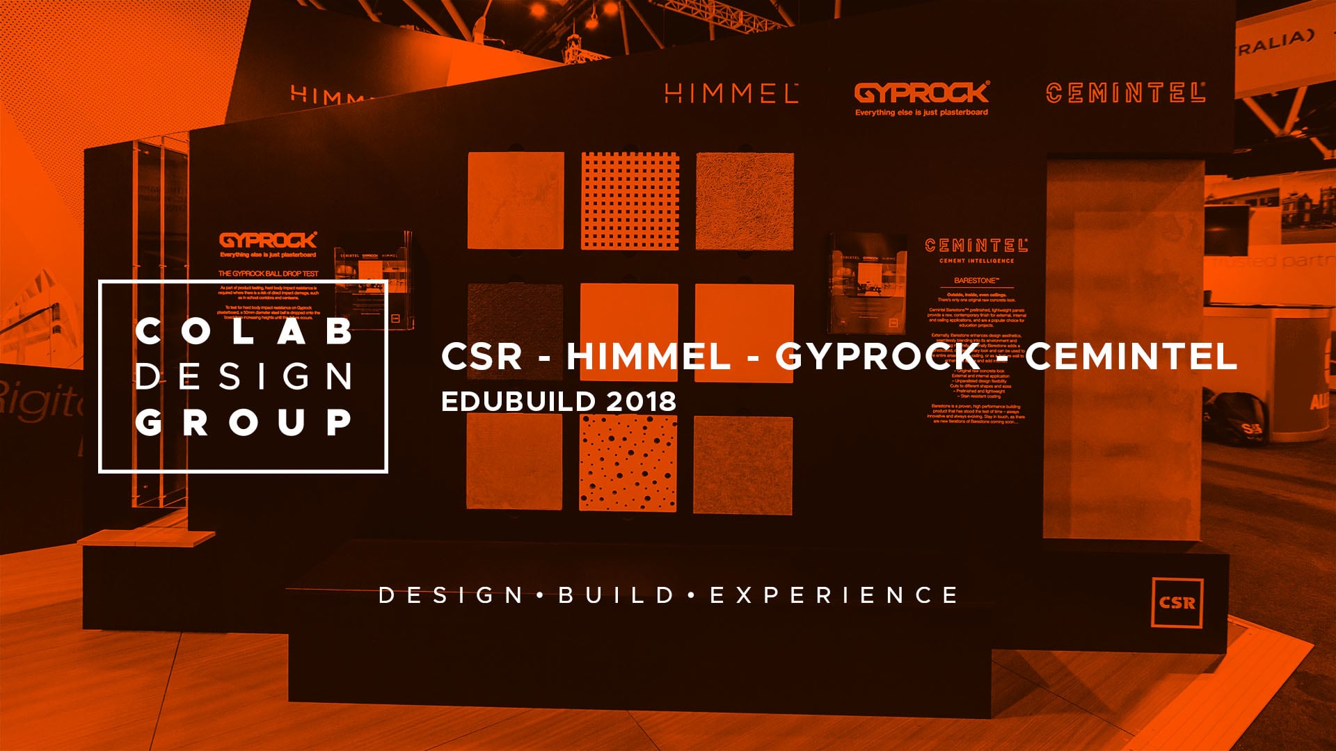 CSR - HIMMEL - GYPROCK - CEMINTEL - EduBuild 2018 on Vimeo